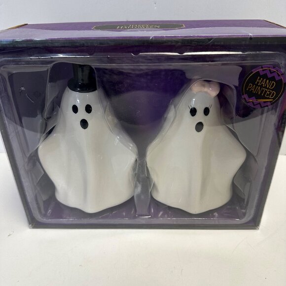 Halloween | Holiday | Ghosts Bride And Groom Ceramic Decorations Top ...